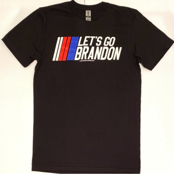 Gildan | Shirts | Lets Go Brandon Fjb F Joe Biden Donald Trump 224 ...